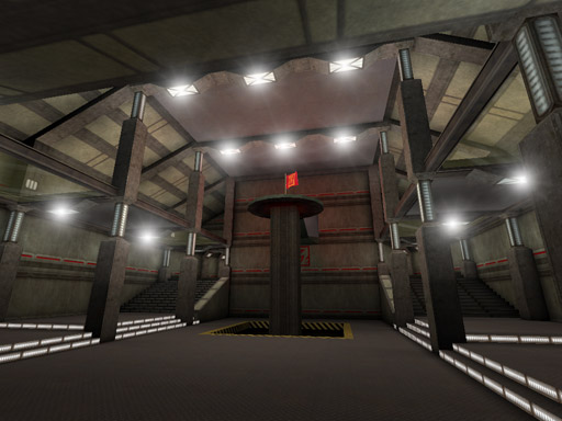 Unreal Archive / Unreal Tournament (UT99) / Maps / Capture The Flag / Deep Facility